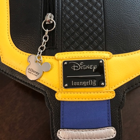 Loungefly | Bags | Loungefly Kingdom Hearts Keyblade Sling Bag | Poshmark